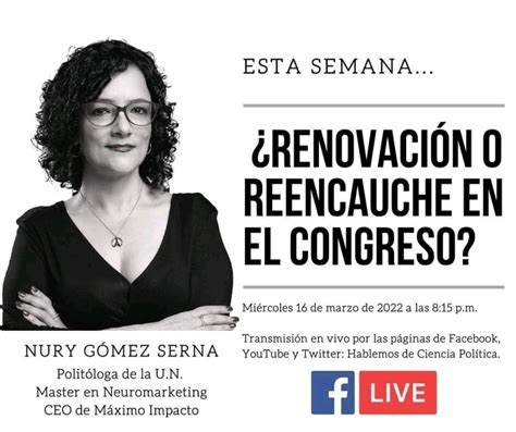 Nury Astrid Gomez Serna En Linkedin Cómo Se Configura El Mapa Político