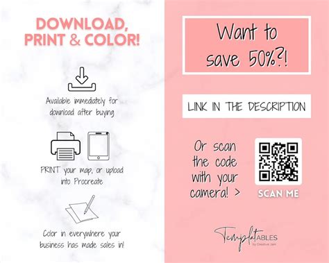 Editable Uk Sales Map Business Postcode Sales Map Color In Etsy Uk