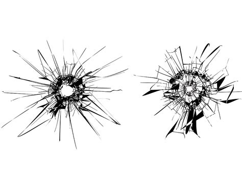 Broken Mirror By Georgekhelashvili On Dribbble