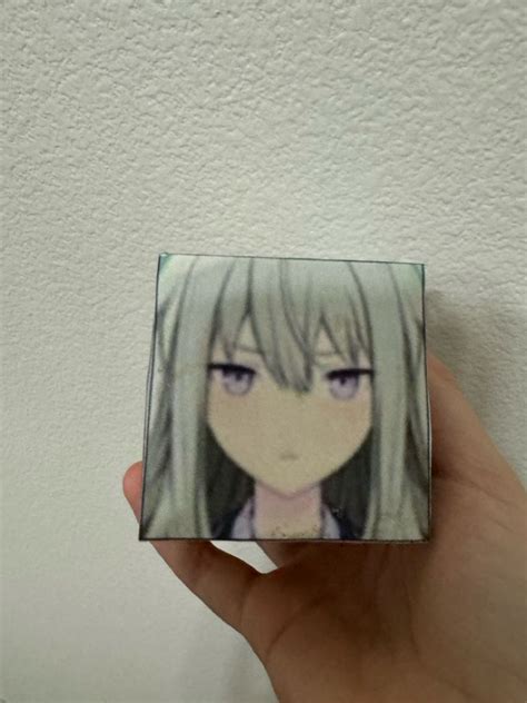 Project Sekai Nene Kusanagi Cube