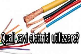 Come Calcolare Il Dimensionamento Della Sezione Dei Cavi Elettrici