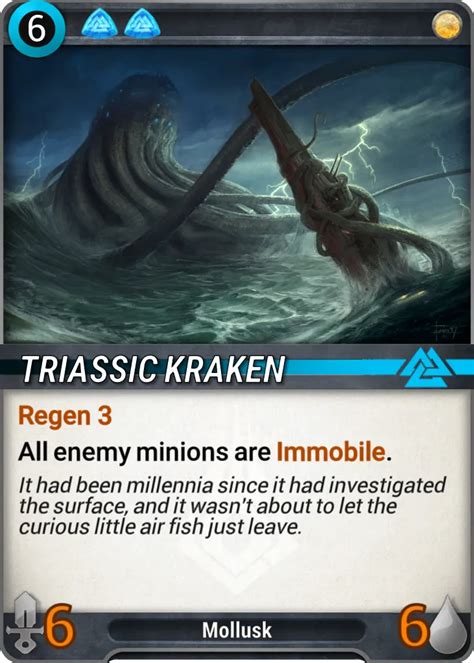 Triassic Kraken Mythgard Wiki