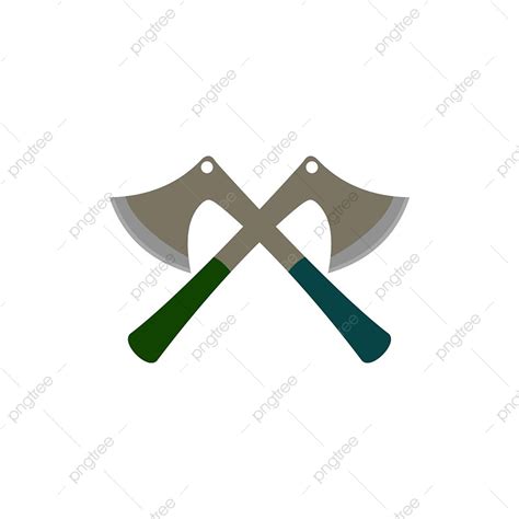 배경에 흰색 도끼 아이콘 디자인 벡터 템플릿 칼 모험 픽토그램 Png 일러스트 및 벡터 에 대한 무료 다운로드 Pngtree