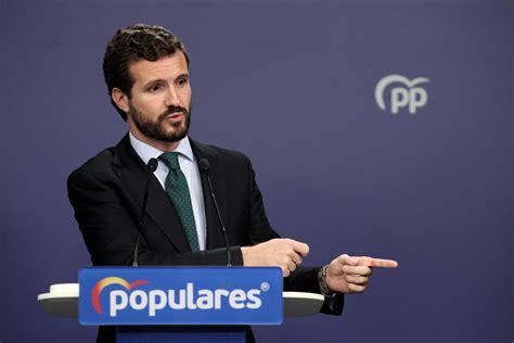El Pp Pide La Salida De Sánchez Y El Regreso Del “psoe Sensato”