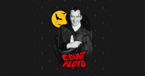 Count Floyd Sctv Sctv T Shirt Teepublic