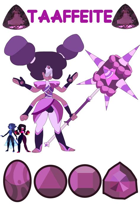 Steven Universe Fusions All She S Thought To Be A Fusion Of Rose Garnet