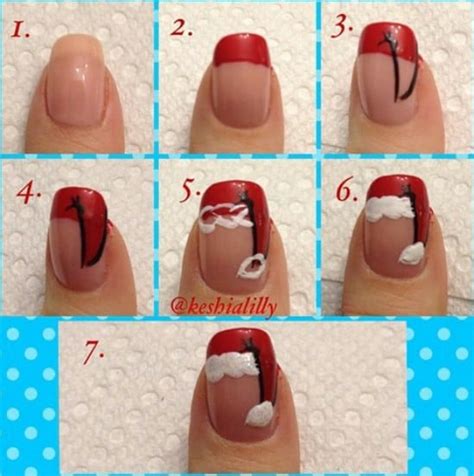 20 Fantastic Diy Christmas Nail Art Designs That Are Borderline Genius