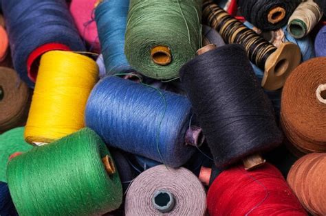 Premium Photo Closeup Image Of Various Colour Threads