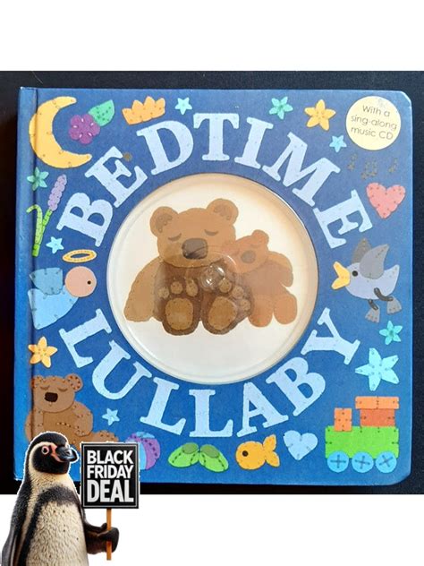 Bedtime Lullaby Large Hardcover Readmatter