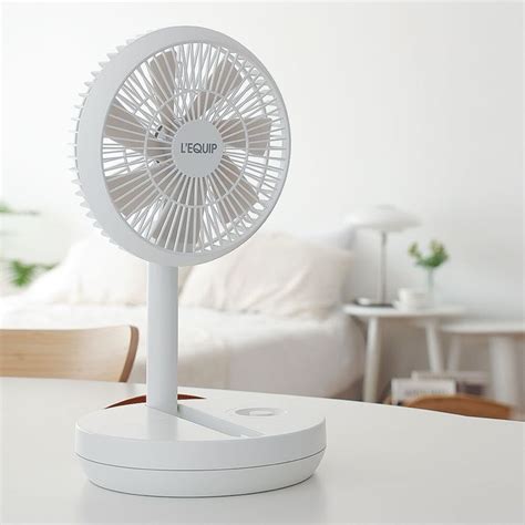 리큅 Bldc 3 In 1 무선 접이식 선풍기 Lef R10000 폴더블 스탠딩 캠핑 리모컨 감도 깊은 취향 셀렉트샵 29cm