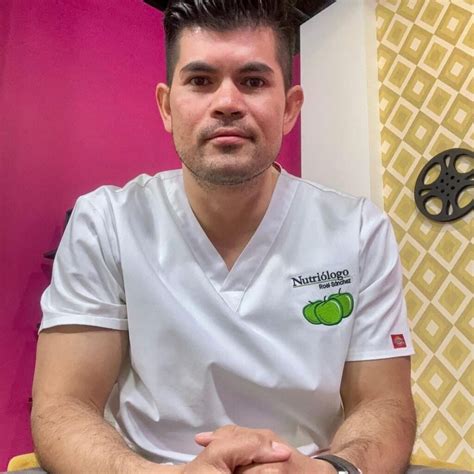 Nutriólogo Clinico En Mexicali Roel Sánchez