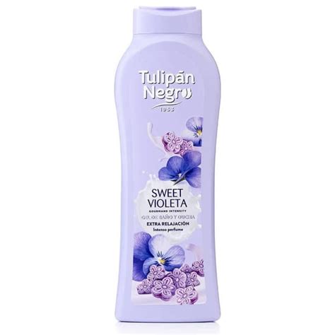 Tulipan Negro Duschtvål Sweet Violeta 650ml Cdon