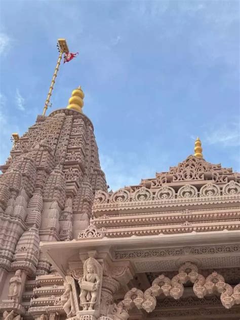 Baps Hindu Temple Other Hindu Temples In Islamic Nations Times Now