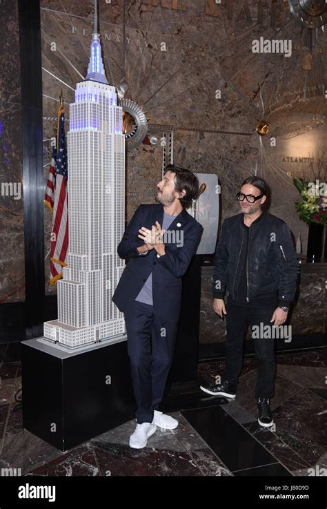 Diego Luna Cyrill Gutsch Founder And Ceo Parley For The Oceans At A