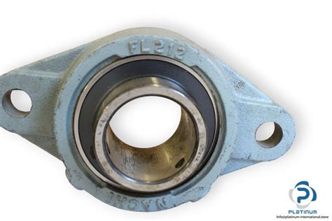 NACHI UCFL OVAL FLANGE BALL BEARING UNIT Platinum International