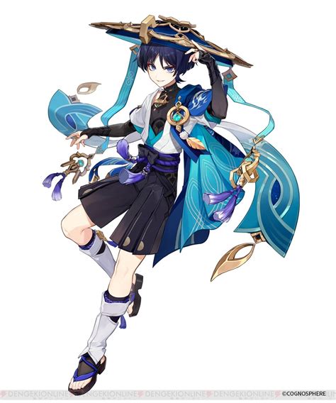 『原神』初のカードゲーム 七聖召喚”実装！ 新星5 放浪者（風）”にも注目 電撃オンライン