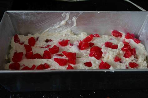 Eggless Cherry Cake
