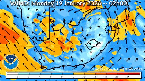 Wind Map South Africa South Africa Launches High Resolution Wind