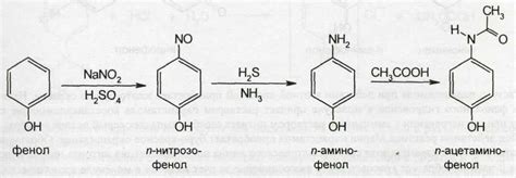 Производные пара-аминофенола