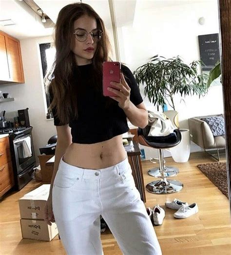 Barbara Palvin Mirror Selfie