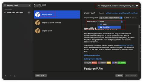 Swift Package Manage
