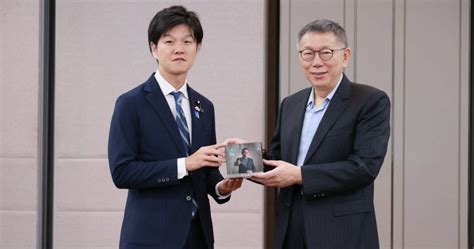 自民黨青年局訪台首拜會民眾黨 大讚柯文哲「良好學習典範」 政治 Ctwant