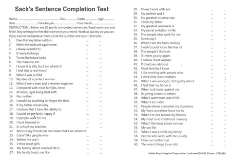 What Is Projective Test 9 Characteristics And 5 Classifications