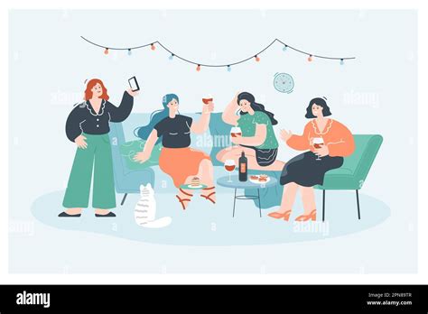 Girlfriends Home Cut Out Stock Images And Pictures Alamy