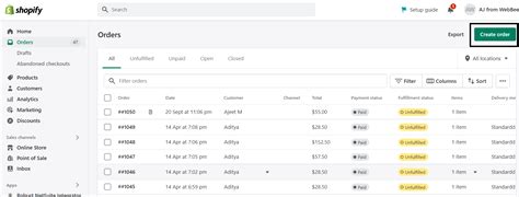 How To Create A Test Order Using Shopify Admin Panel Further Sync It To Your Oracle Netsuite