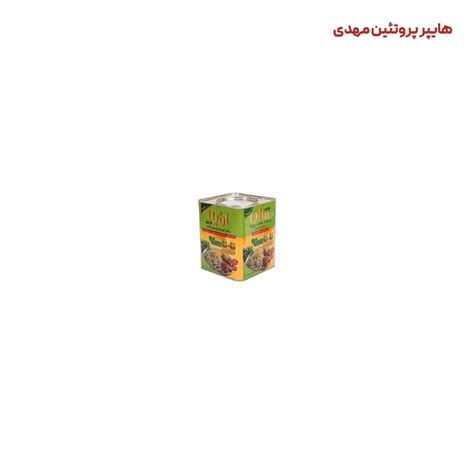 روغن جامد طلایی حاوی امگا 3 5000گ اویلا هایپر پروتئین مهدی