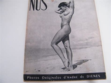 Nus Naked Erotic Art Photos Magazine Paperback Paris France