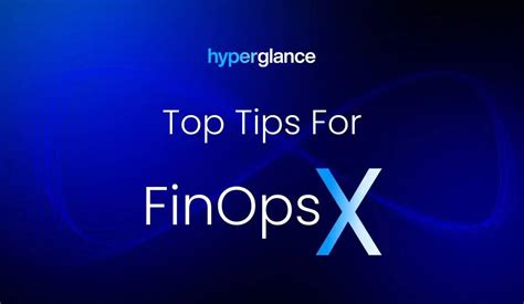 15 Top Tips To Make Finops X Work For Your Team