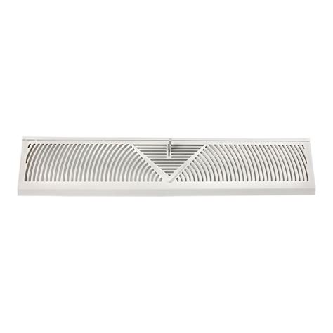 Air Diffuser Baseboard From Imperial Potvin And Bouchard