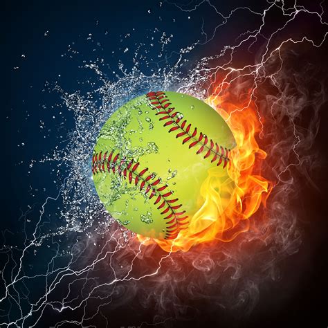 Softball Wallpapers Wallpaper Cave