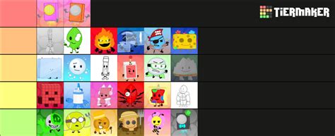 Hypercrystals Bfdi Redesigns Tier List Community Rankings Tiermaker