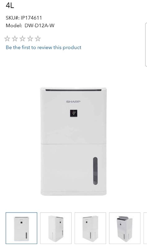 Sharp Dehumidifier Tv And Home Appliances Air Purifiers And Dehumidifiers