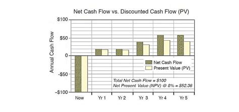 Net Present Value Graph