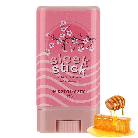 Wax Stick Long Lasting Styling Wax Stick Control Hair Finishing Slick