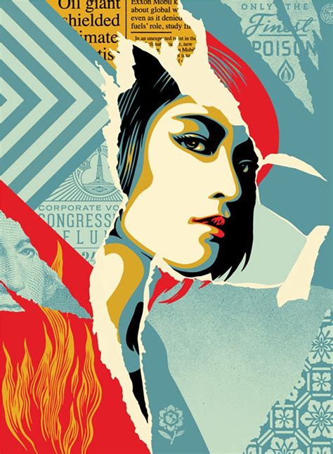 Shepard Fairey Obey Only The Finest Poison Kunstgalerie Art Etc