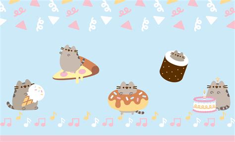 Pusheen The Cat Origen De La Gata Más Viral De Internet Erikblog