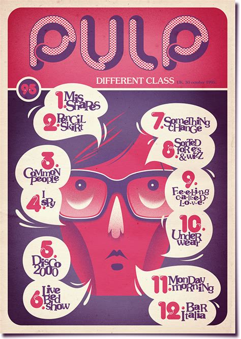 Pulp Different Class Behance