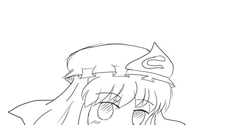 東方project 毎日東方（210日目）ゆゆこさま（下書き） くっきーのイラスト Pixiv