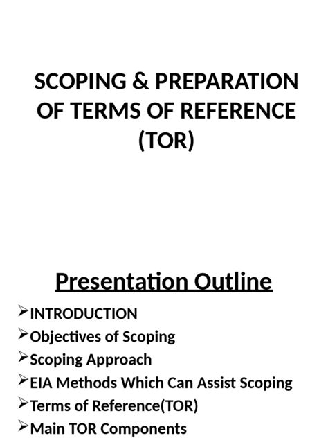 Chapter 2 Eia Methodology Pdf Environmental Impact Assessment Natural Environment