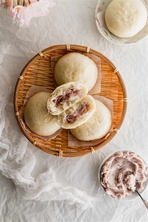 Steamed Taro Buns Sift Simmer