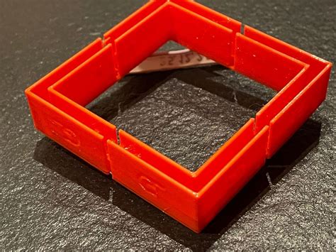 Corner Reinforcement For Corrugated Cardboard Box By Geertl Download Free Stl Model Corner Reinforcement For Corrugated Cardboard Box By Geertl Download Free Stl Model