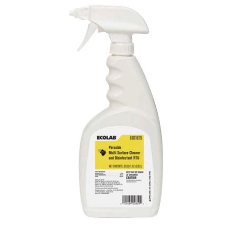 Ecolab Peroxide Multi Surface Cleaner And Disinfectant Discount