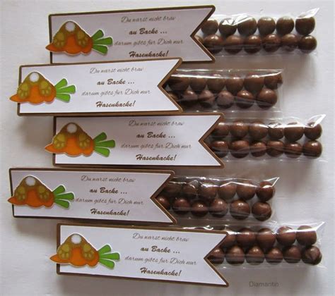 Diamantins Hobbywelt Au Backe Hasenkacke Geschenkidee Ostern