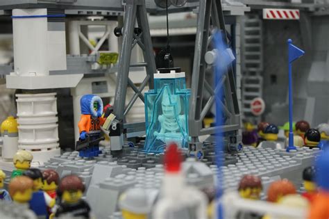 Lego MOC Crystal Caverns