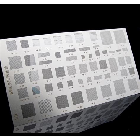 Jual Plat Ic Hp Universal Cetakan Ic Hp Universal Barang Sesuai