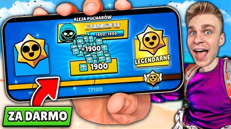 Jak DOSTAĆ BEZ PIENIĘDZY 1000 KREDYTÓW z STARR DROPÓW przez JEDEN TRIK w Brawl Stars